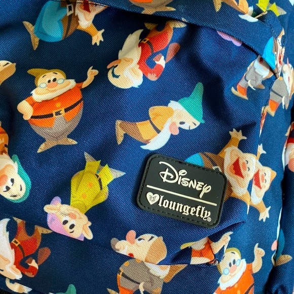 Loungefly | Bags | Super Rare Htf Loungefly Exclusive Disneys Seven ...